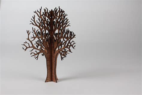 Laser Cut Tree On Behance