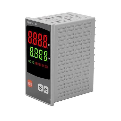 Duokon Thermostat industriel Régulateur de température PID Affichage LED à segments Régulateur