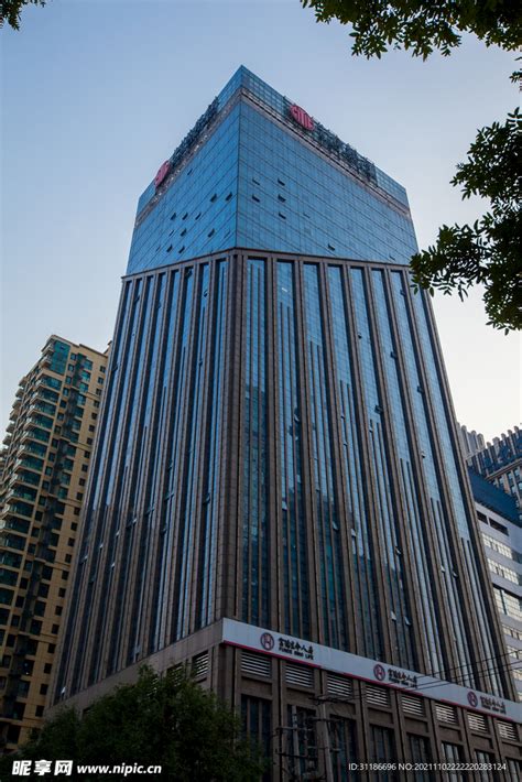 石家庄中信银行摄影图 国内旅游 旅游摄影 摄影图库 昵图网