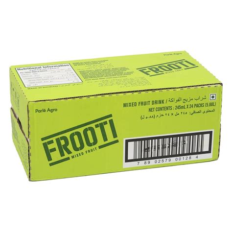 Frooti Mixed Fruit Tetra Pack 245 Ml Online At Best Price Fruit Juice