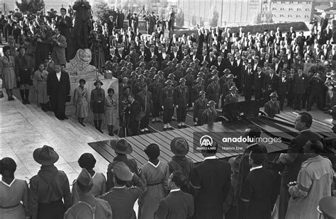 Atatürk ün cenazesinin Anıtkabir e nakli Anadolu Ajansı