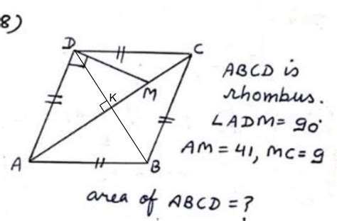Rhombus Area