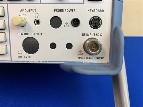 Rohde And Schwarz Fsp7 7 Ghz Spectrum Analyzer For Sale Online Ebay