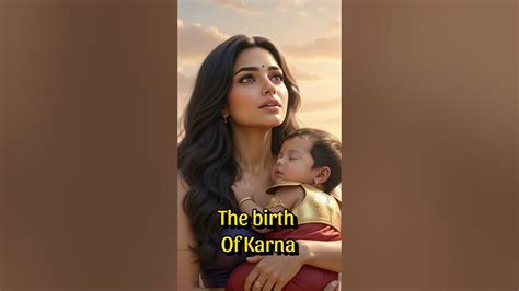 Kuntis Secret Son Karnas Divine Birth Story Mahabharata