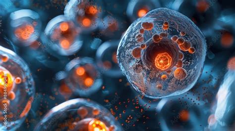 Cellular Respiration Crucial Metabolic Pathway In Cells Converting