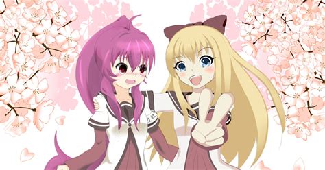 ゆるゆり 京綾 合作 Musubiのマンガ 杉浦綾乃 歳納京子 百合 Pixiv