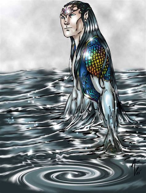 Ulmo The Valar Of The Sea By Avarts74 On Deviantart