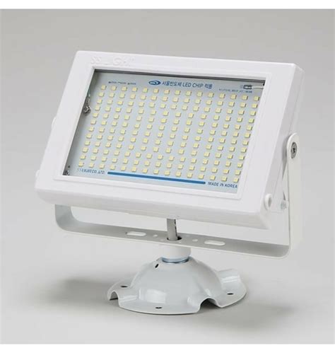 외벽 사각led투광기 화이트 50w 주광색 Wbcab20 티몬