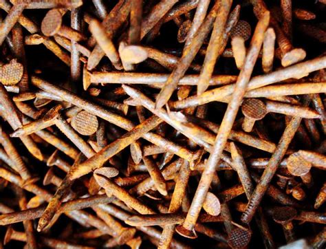Rusting Of Iron Nails