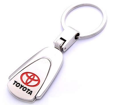 TOYOTA Brylok Brelok Breloczek Metalowy Do Kluczy 11881121378