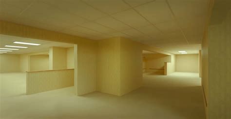 The Teaser For A24s Backrooms Previews A Creepy Experience In The