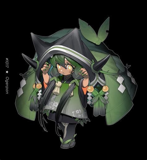 Ogerpon Danbooru
