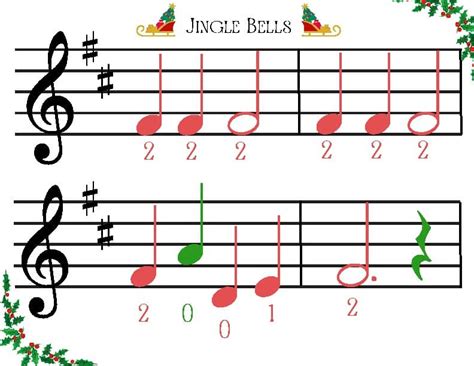 Jingle Bells Violin Class Posters By Violin Vibes With Mrs Eakes