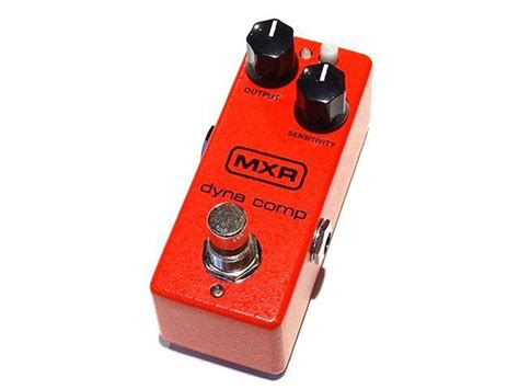 Mxr M291 Dyna Comp Mini Compressor Pedal World Music Supply