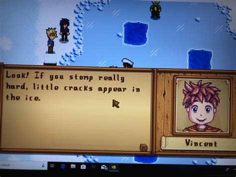 Vincent Is About To Kill Me And George Rstardewvalley