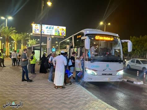 جريدة الرياض أمانة الشرقية استفادة أكثر من مليون مستخدم لحافلات