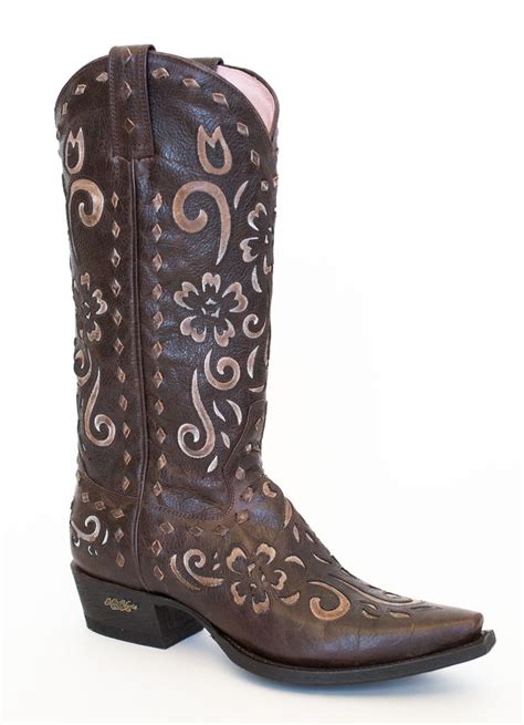 Womens Miss Macie Southern Grace Boot U6001 02