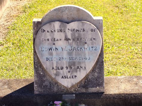 Edwin William Jackwitz 1931 1940 Find A Grave Memorial