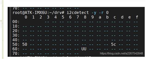 正点原子imx6ul iic rtc驱动ds3231 ds3231驱动 csdn博客