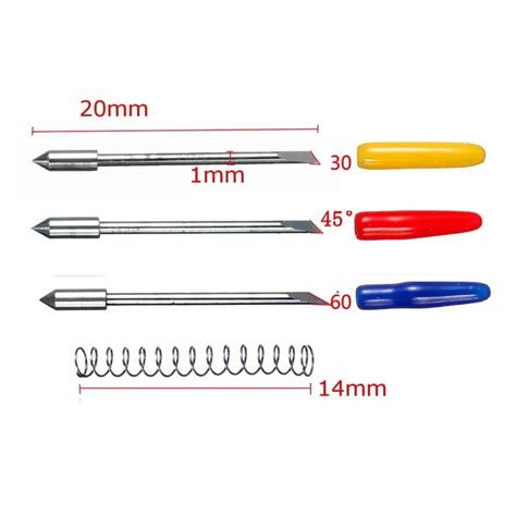 Jual Mata Pisau Mesin Cutting GRAPHTEC Piso Cutter Cameo Silhouette