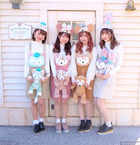 ダッフィー＆フレンズコーデ② キャステル Castel ディズニー情報