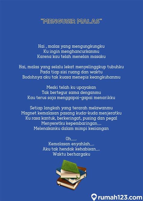 Puisi Motivasi Hidup Sebagai Penyemangat Penuh Makna