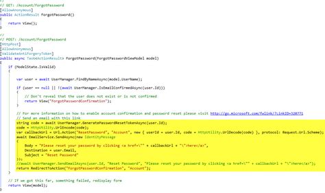 C Language Tutorial How To Implement Password Reset Token In