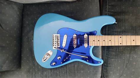 ~cashified~ Indio Classic Stratocaster Style Electric Guitar Reverb