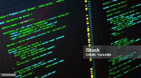 코드 편집기에서 어두운 배경에 녹색 Php 코드 매크로 Php 프로그래밍 언어에 대한 스톡 사진 및 기타 이미지 Php 프로그래밍 언어 Html Istock