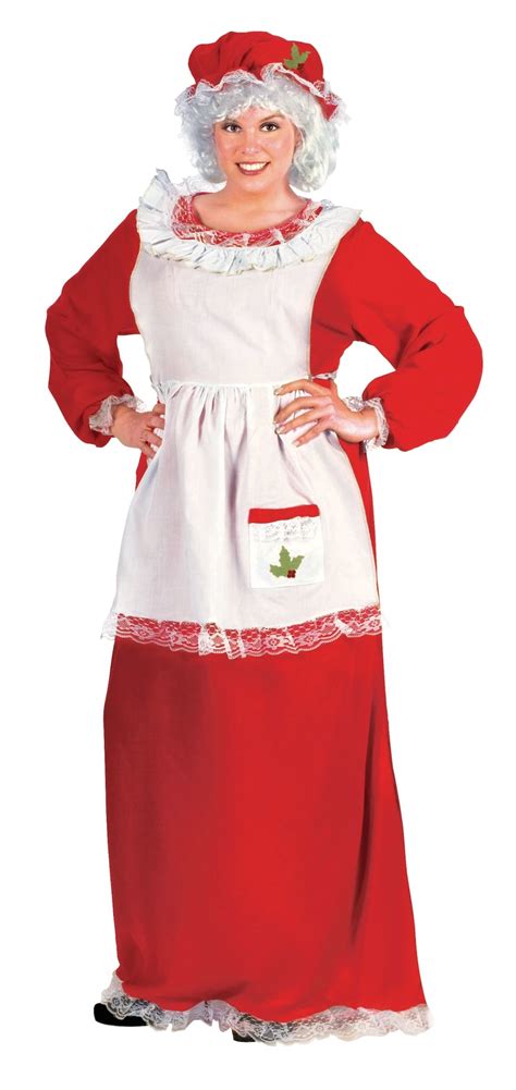 Adult Christmas Mrs Claus Costume Assorted Sizes Party City
