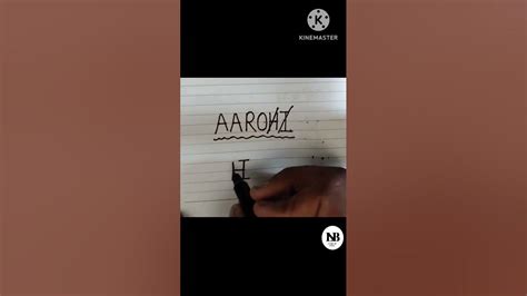 Aarohi Name Brand Logo Shorts Youtube