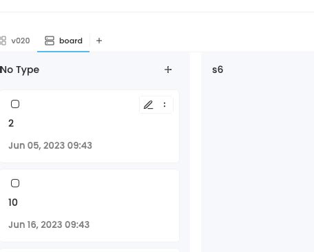 Bug Visual Bug On Board Accessory Issue AppFlowy IO AppFlowy GitHub