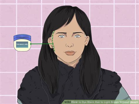 Simple Ways To Dye Black Hair To Light Brown Without Bleach