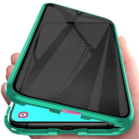 Decase For Samsung Galaxy S22 Ultra Privacy Magnetic Case Double Sided