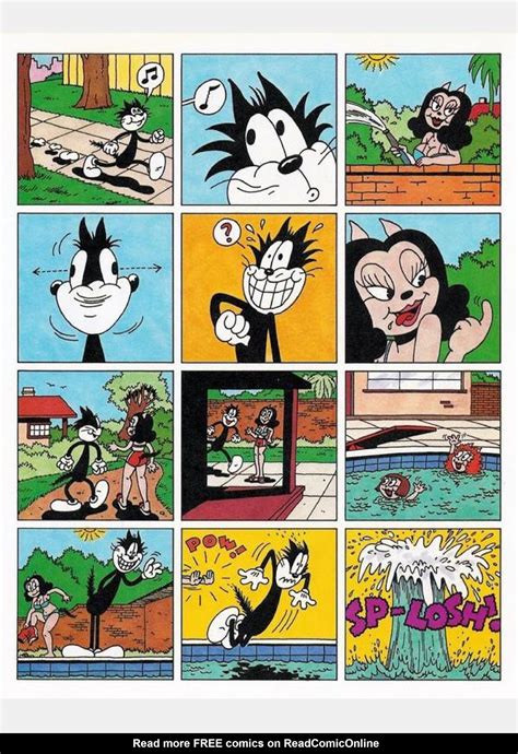 Read Online Squeak The Mouse Comic Issue Tpb