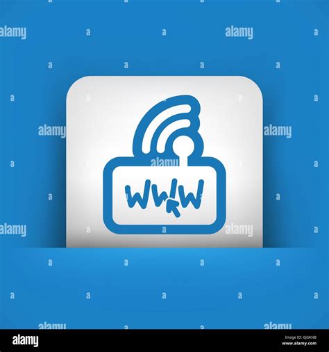 Internet Modem Icon Stock Vector Image And Art Alamy