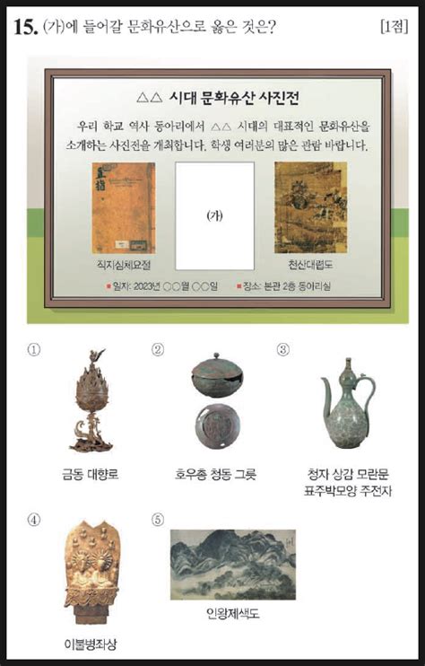 11~20 한국사능력검정시험 63회 심화 해설한국사 한능검 63회 심화 해설 Aka 한능검기출 네이버 블로그