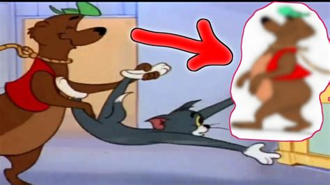 رسم الدب الراقص في كارتون توم وجيري 😁 Down Beat Bear Youtube