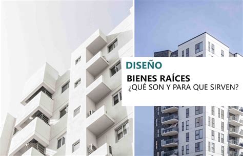 Bienes Raíces ¿qué Son Y Para Que Sirve Arqzon