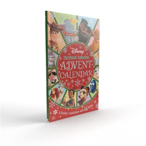 Disney Storybook Collection Advent Calendar Toys At Foys