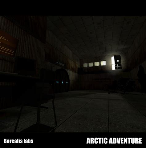 Borealis Labs Image Arctic Adventure Episodes Mod For Half Life 2