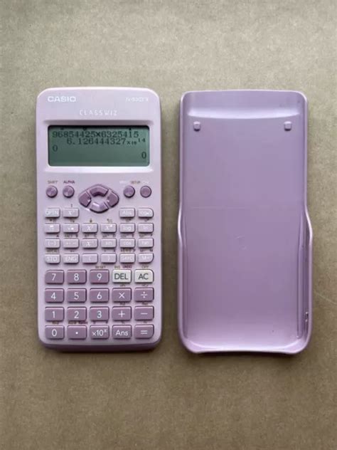 Casio Fx 83gtx Scientific Calculator Uk Exam Approved Gcse 276 Functions Pink £24 99 Picclick Uk