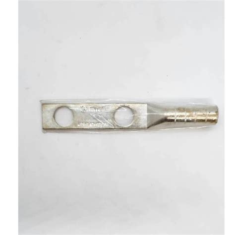 หางปลา 2 รู ตัวเลือก 16 25 35 Sq Mm หางปลา หางปลากลม 2 รู หางปลาเปลือย T Lug Shopee Thailand