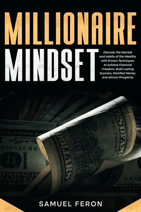 Millionaire Mindset Ebook Samuel Feron 9781835121665 Boeken Bol