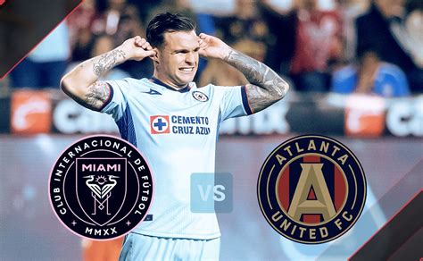 ¿qué Resultado Le Conviene A Cruz Azul En El Partido De Inter Miami Vs