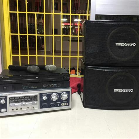Karaoke Av Amplifier Speaker Set Audio Soundbars Speakers
