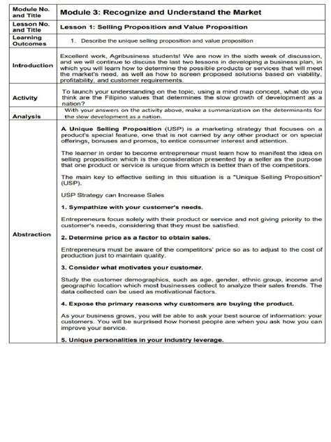 Module 3 Lesson 1 Pdf