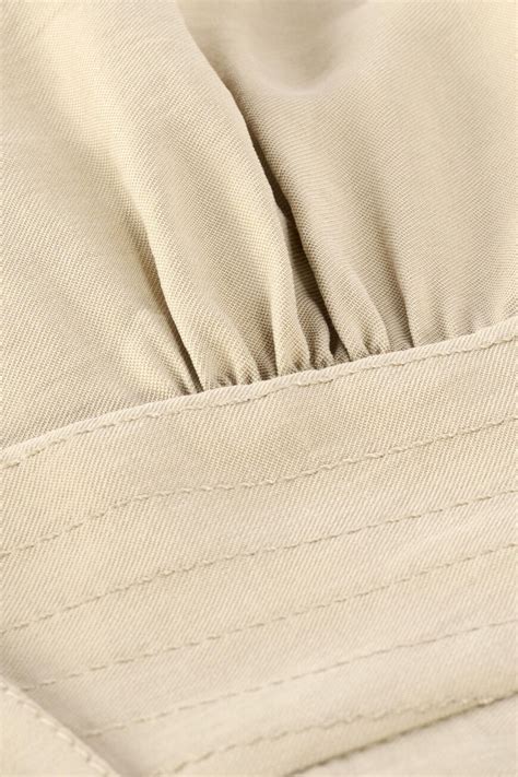 Midi Shirt Dress Lettra Beige Baandsh