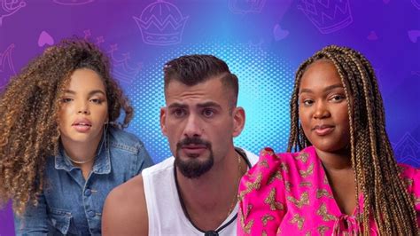 Pitel Nizam E Raquele Formam O Quarto Paredão Do Bbb 24 Quem Fica
