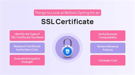 SSL Certificate Types Find The Perfect Fit For Your Website